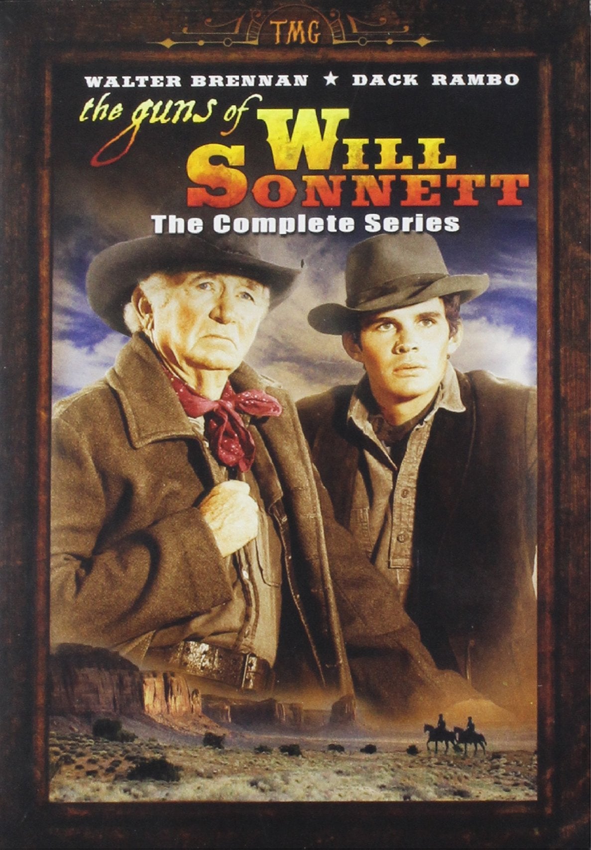 The Guns of Will Sonnett: The Complete Series