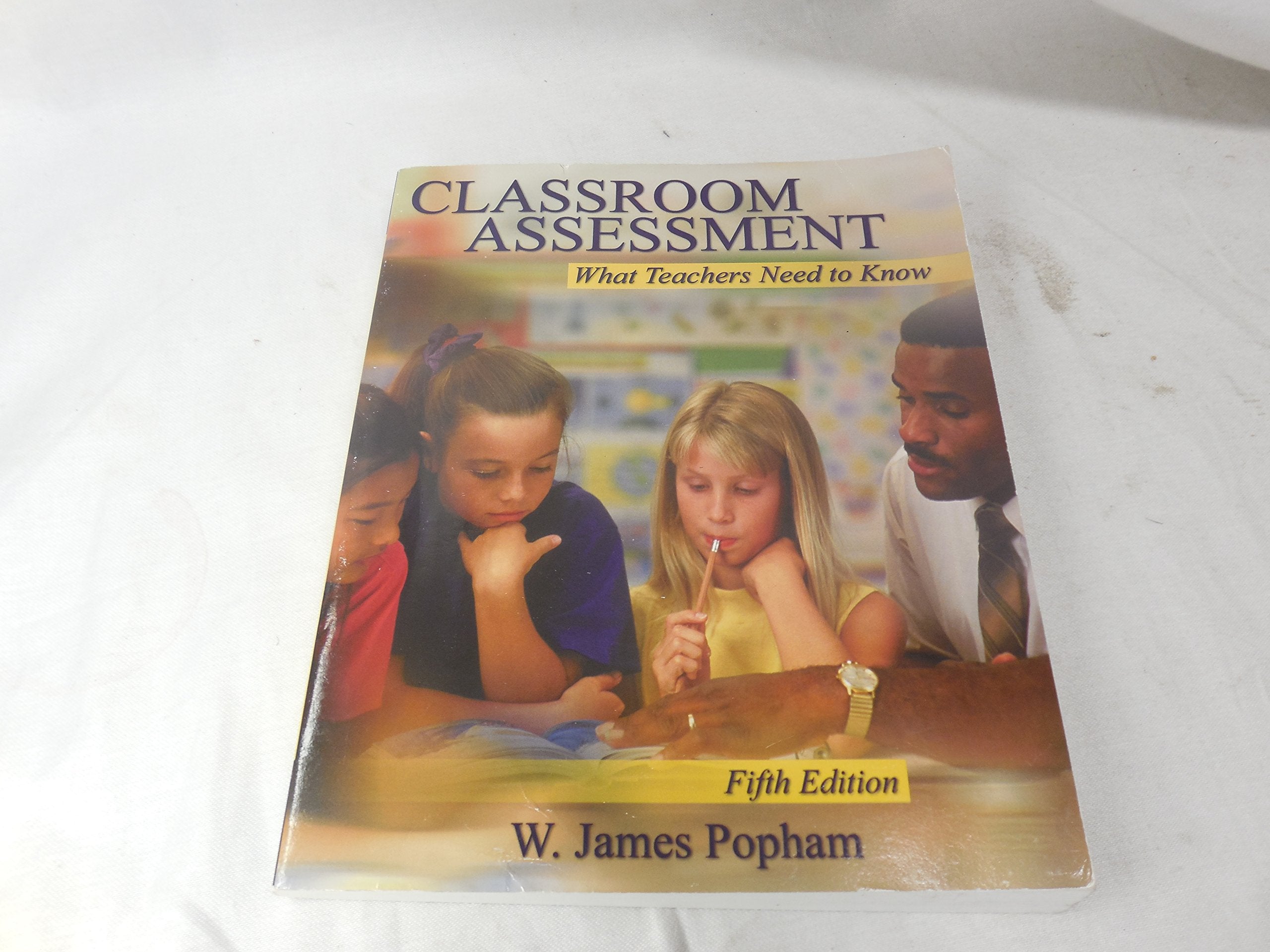 Classroom Assessment: What Teachers Need to Know (5th Edition) – Cheap ...