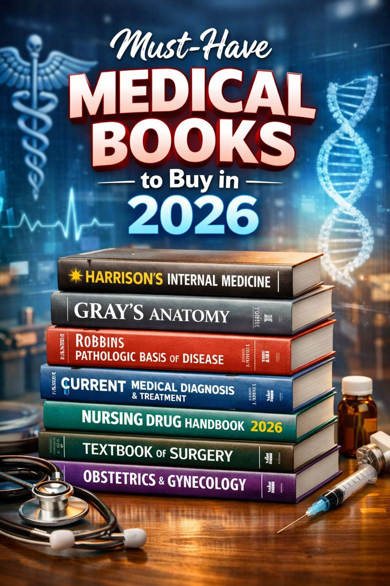 Why Choosing the Right Medical Books Matters in 2026