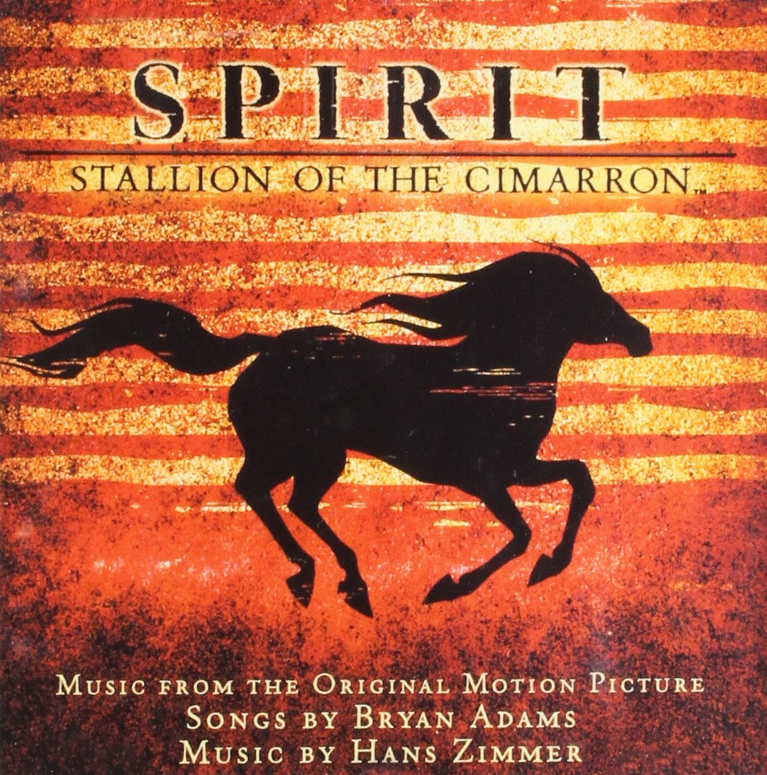 Spirit: Stallion Of The Cimarron (Adams/Zimmer) – Cheap Book Depot