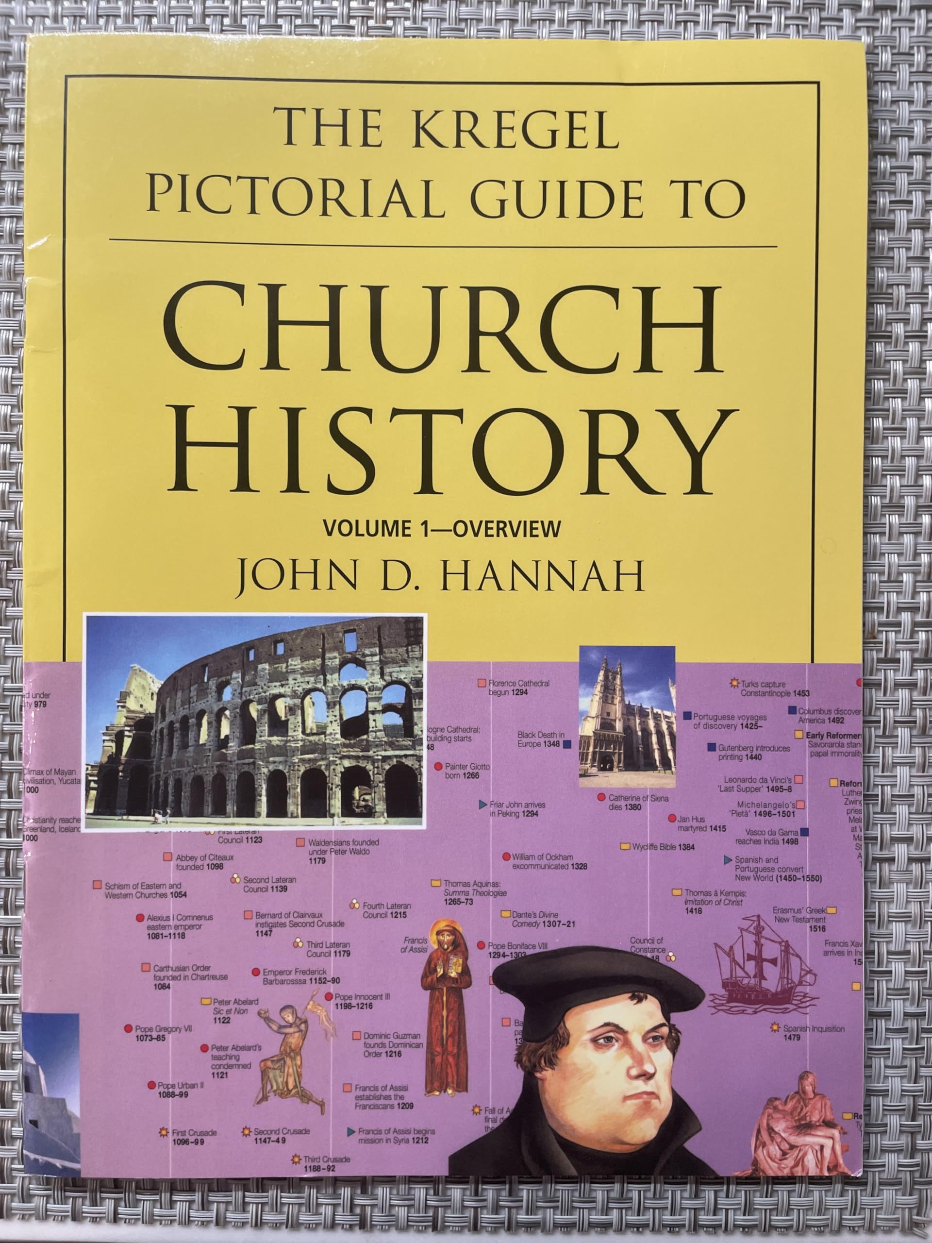 Kregel Pictorial Guide to Church History, Volume 1 (Kregel Pictorial G