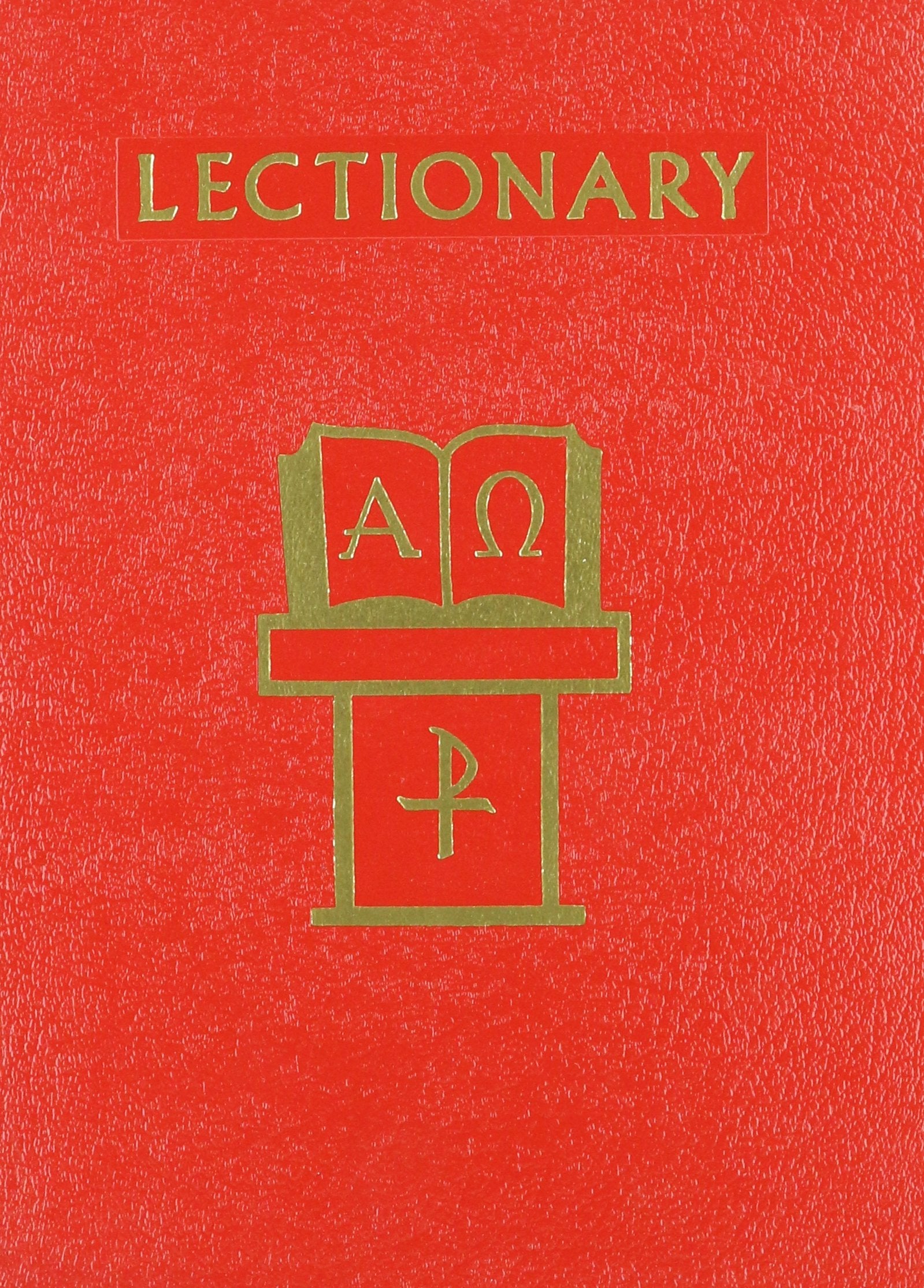 Lectionary For Mass: The Roman Missal, with the New American Version o