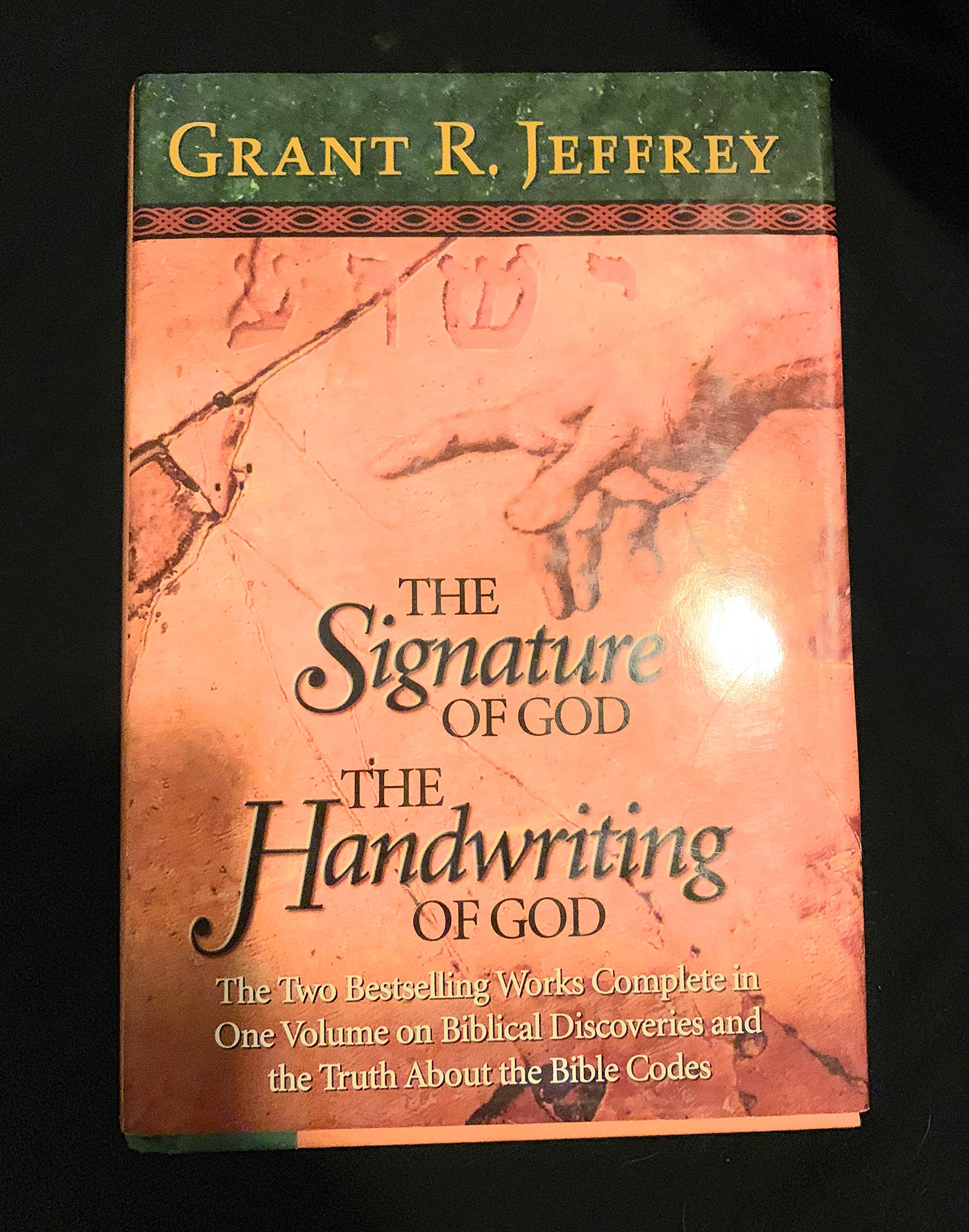 The Signature of God, The Handwriting of God